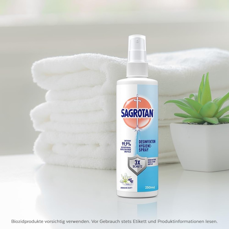 Sagrotan Hygiene Desinfektionsspray kaufen? | Sagrotan DE