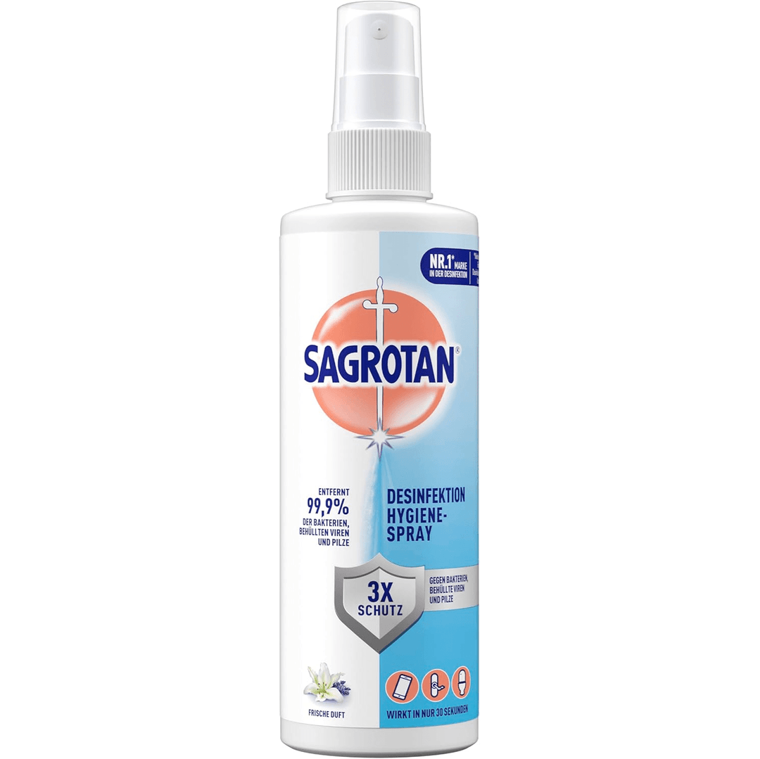 Sagrotan Hygiene Desinfektionsspray kaufen? | Sagrotan DE